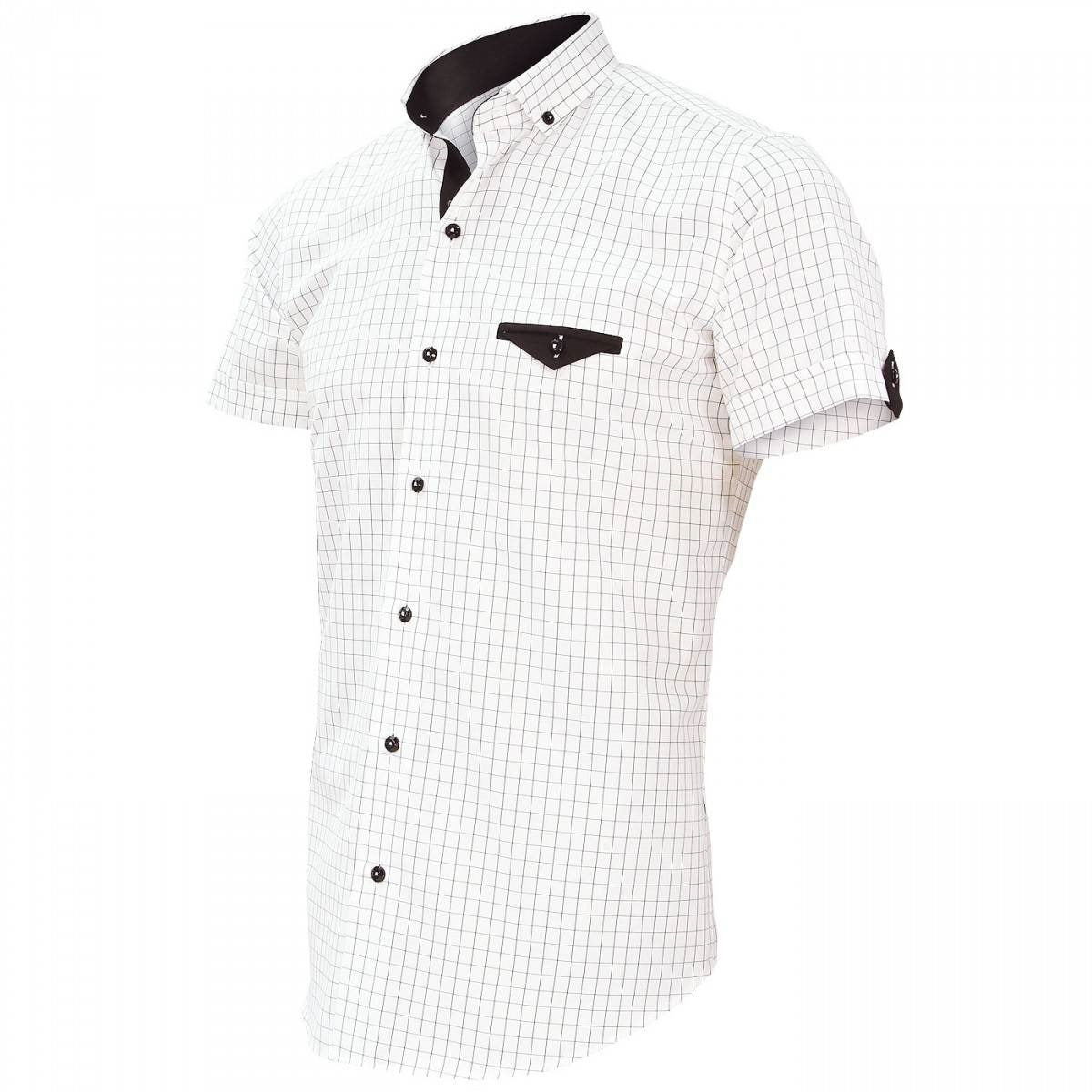 Designer Shirts – White Cotton Shirt